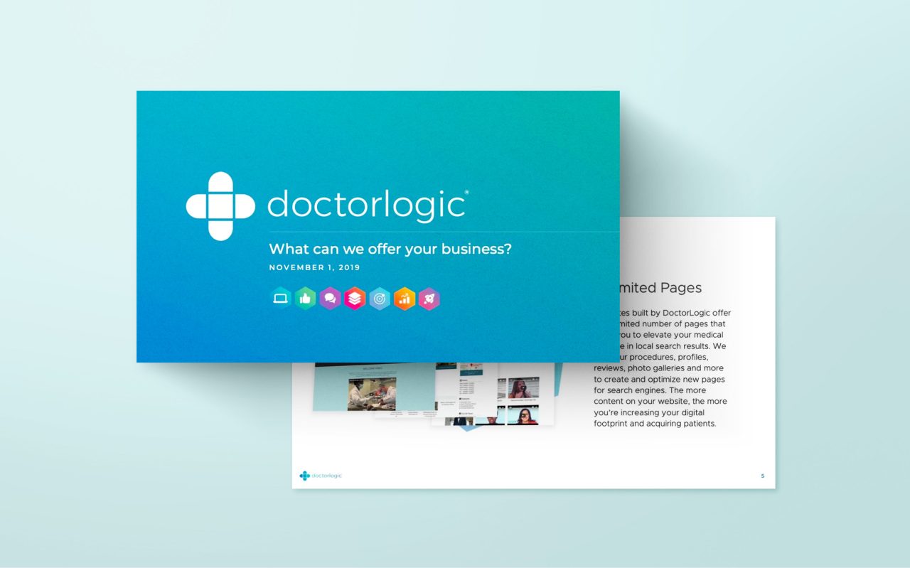 Doctor Logic Marketing Design | Healthcare Visuals by Envy Design Co.
