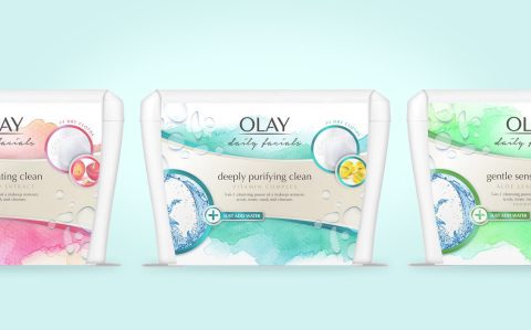 Oil of Olay Packaging Design - Envy Design Co.