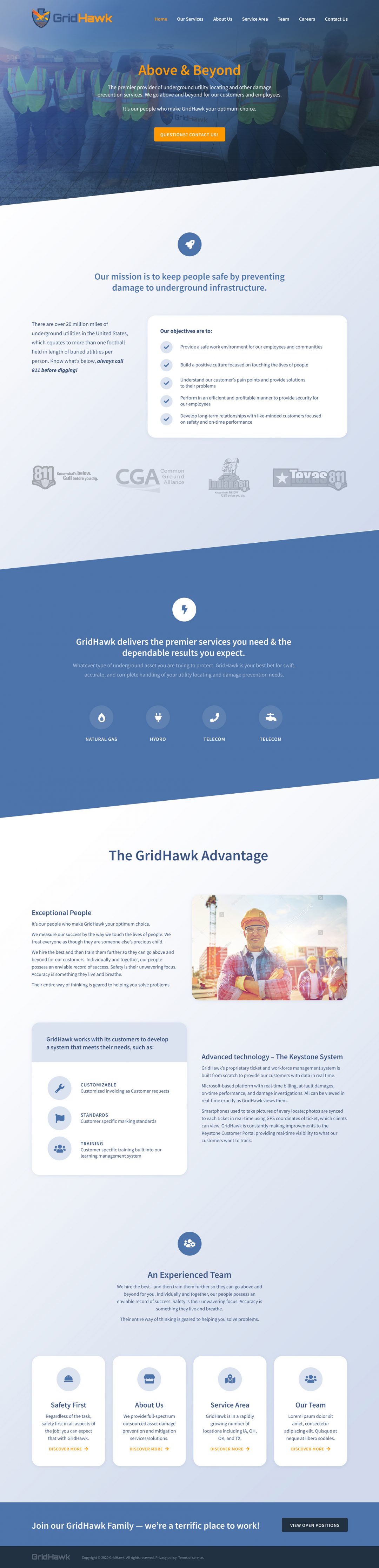 GridHawk | Envy Design Co.