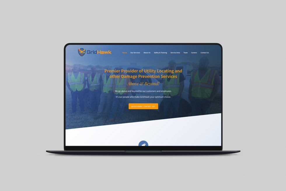 GridHawk Branding & Print Design - Envy Design Co.