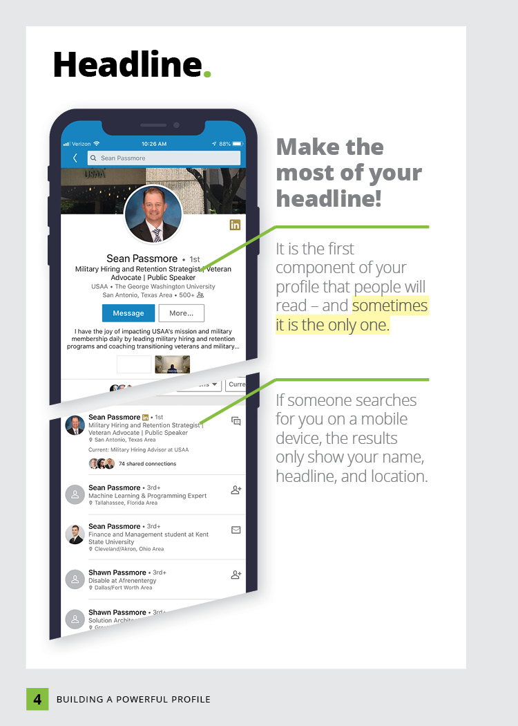 Deloitte LinkedIn Best Practices for Veterans - Envy Design Co.