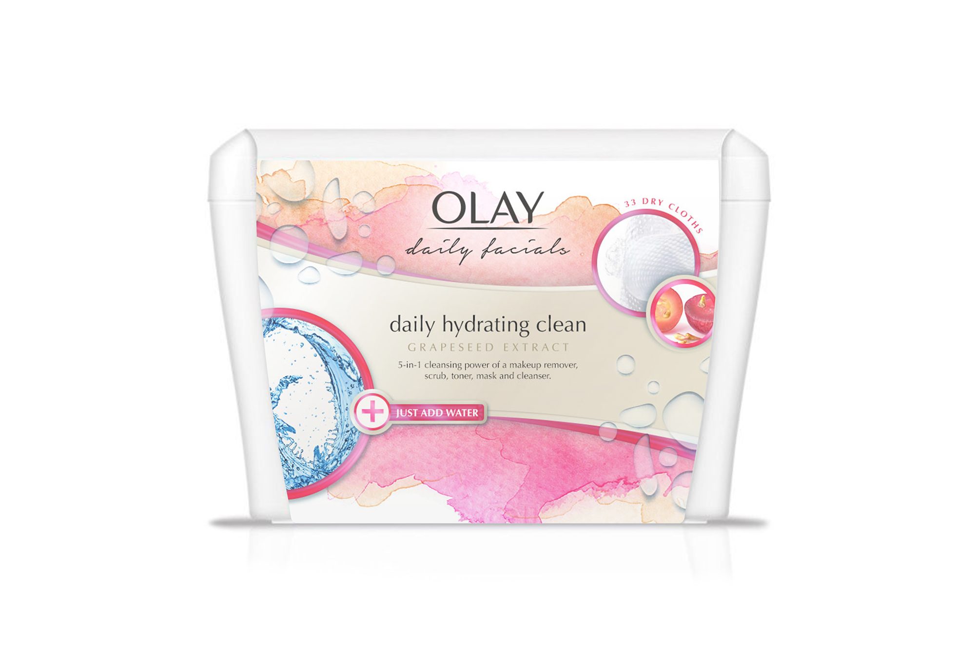 Oil of Olay - Envy Design Co.