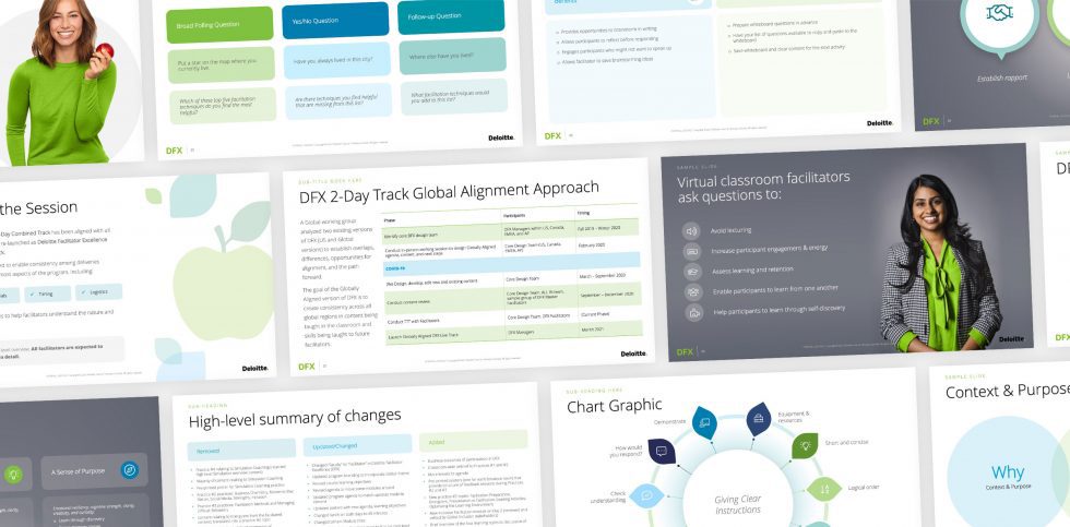 Deloitte DFX Project | Corporate Presentation Design by Envy Design Co.