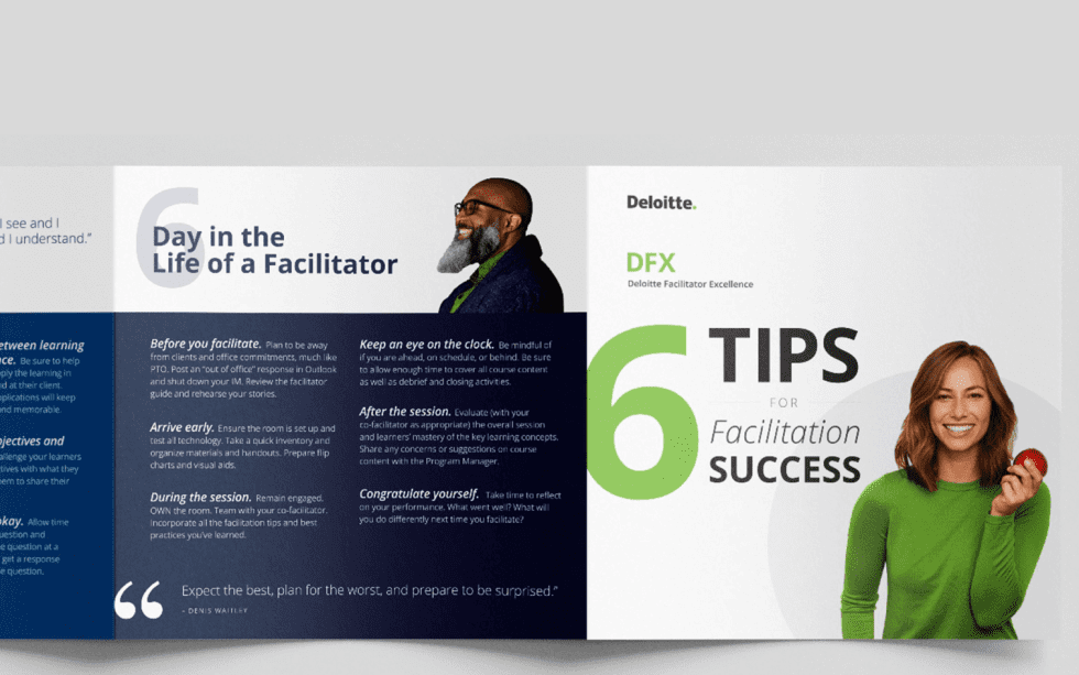 Deloitte DFX Project | Corporate Presentation Design by Envy Design Co.