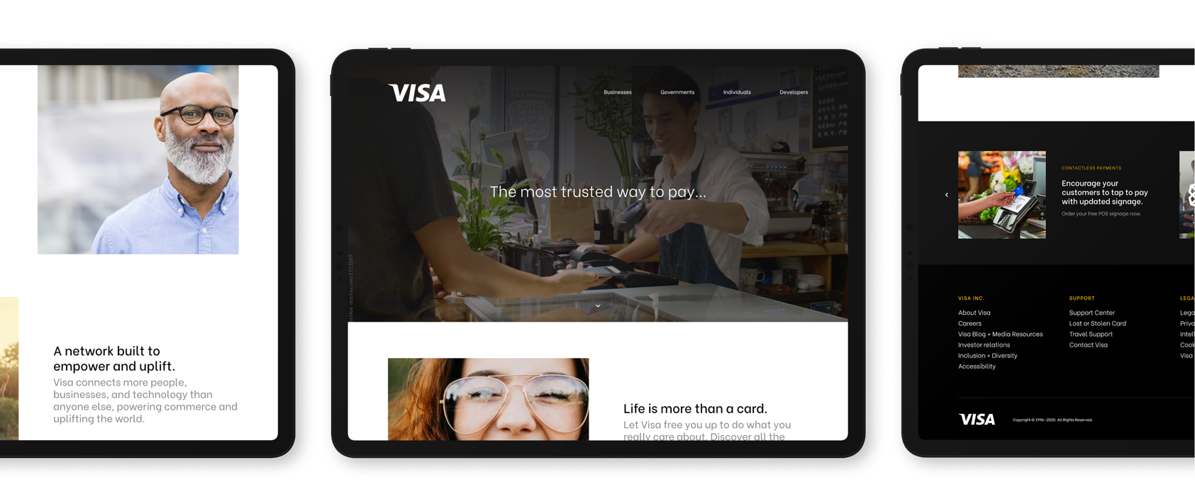Visa Proposal - Envy Design Co.