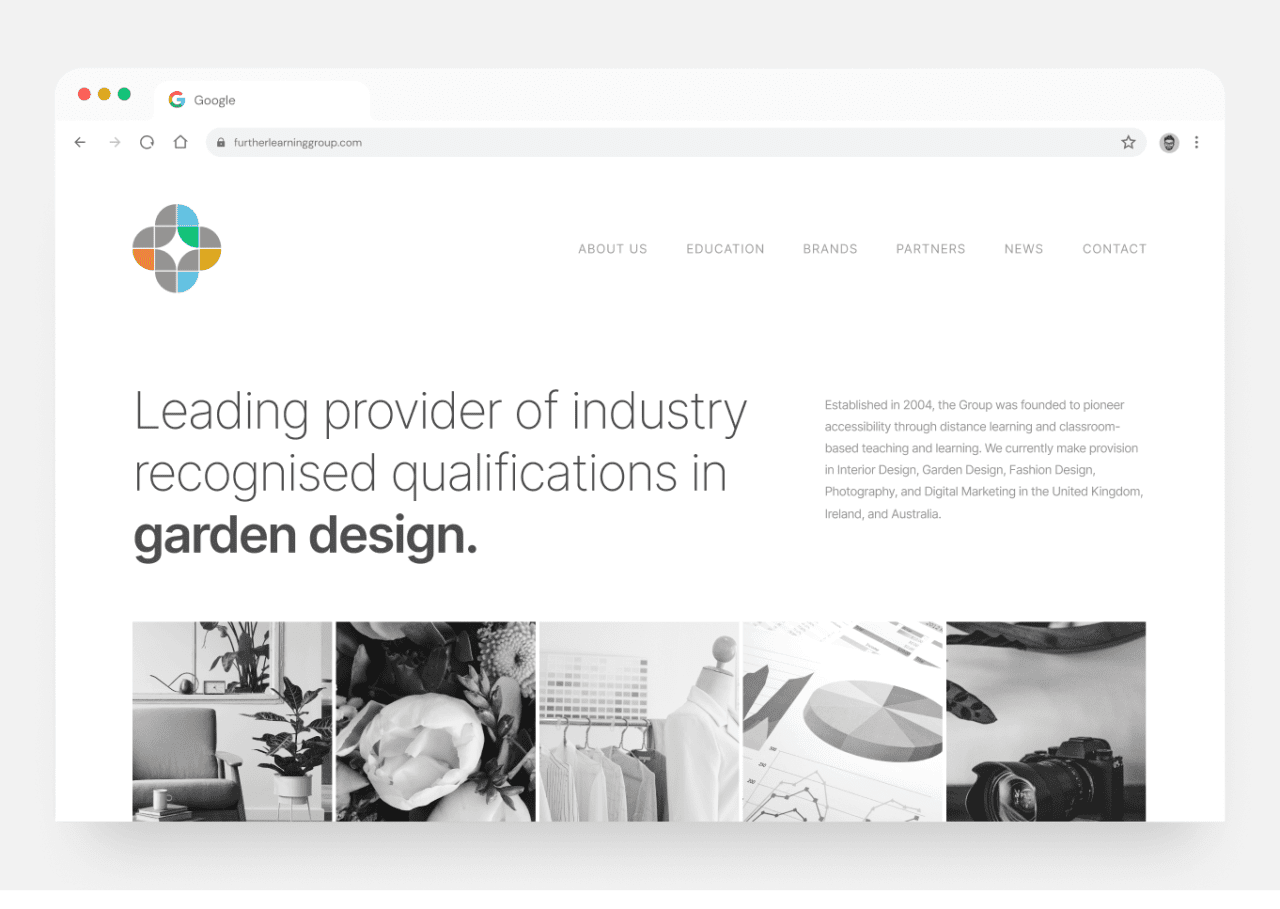 Further Learning Group Branding & Marketing Design - Envy Design Co.